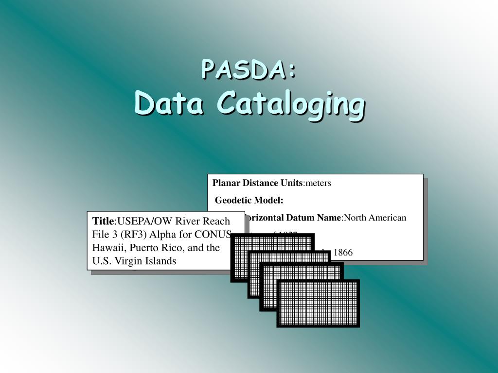PPT - Spatial Datasets of the ASC Region PowerPoint Presentation, free ...