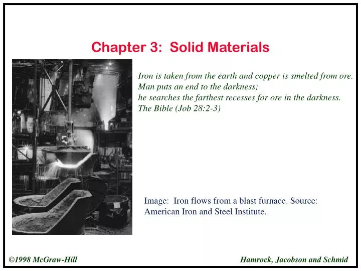 PPT - Chapter 3: Solid Materials PowerPoint Presentation, free download ...