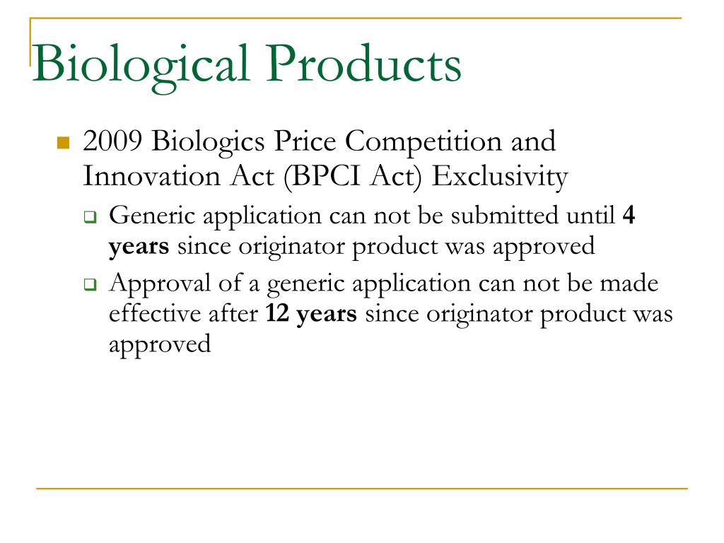 PPT - An Ethical Pathway to register pharmaceutical & biological ...
