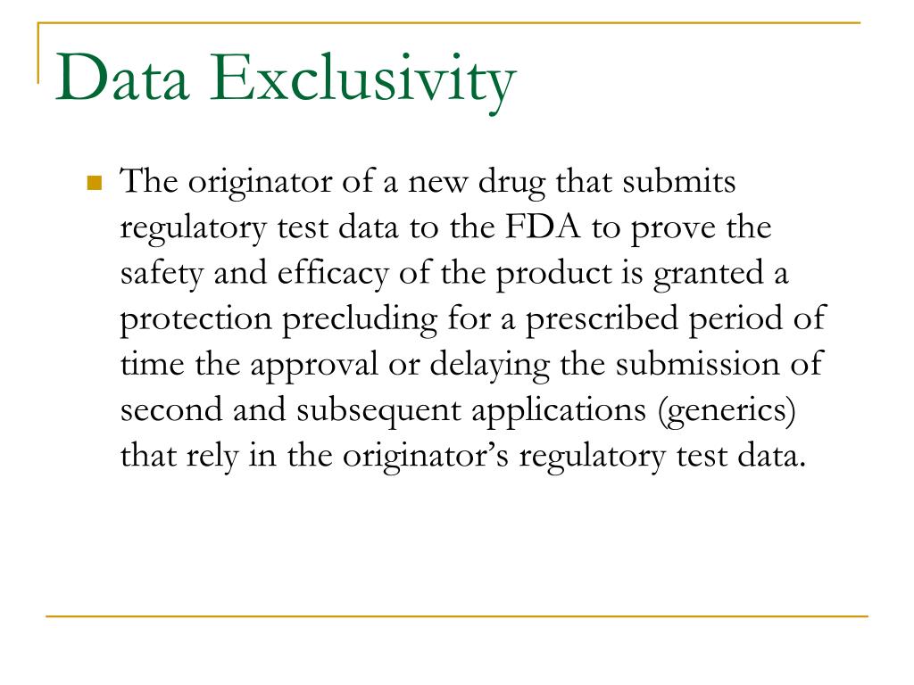 PPT - An Ethical Pathway to register pharmaceutical & biological ...