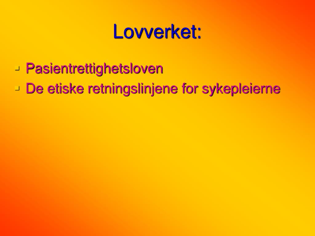 PPT - FLERKULTURELL OG NYRETRANSPLANTERT - sykepleierens kulturelle ...
