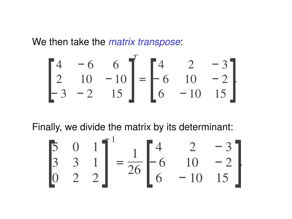 PPT - Linear Algebra PowerPoint Presentation, free download - ID:4318382 PPT - Linear Algebra PowerPoint Presentation, free download - ID:4318382