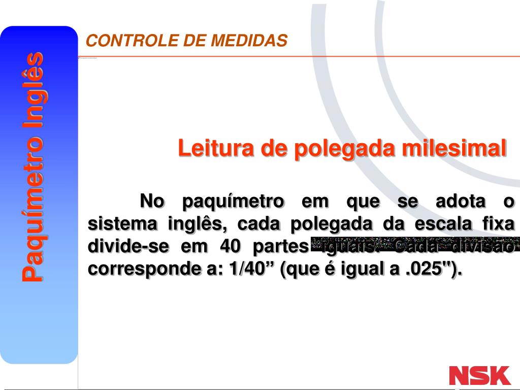 PPT - Leitura de polegada fracionária PowerPoint Presentation, free ...