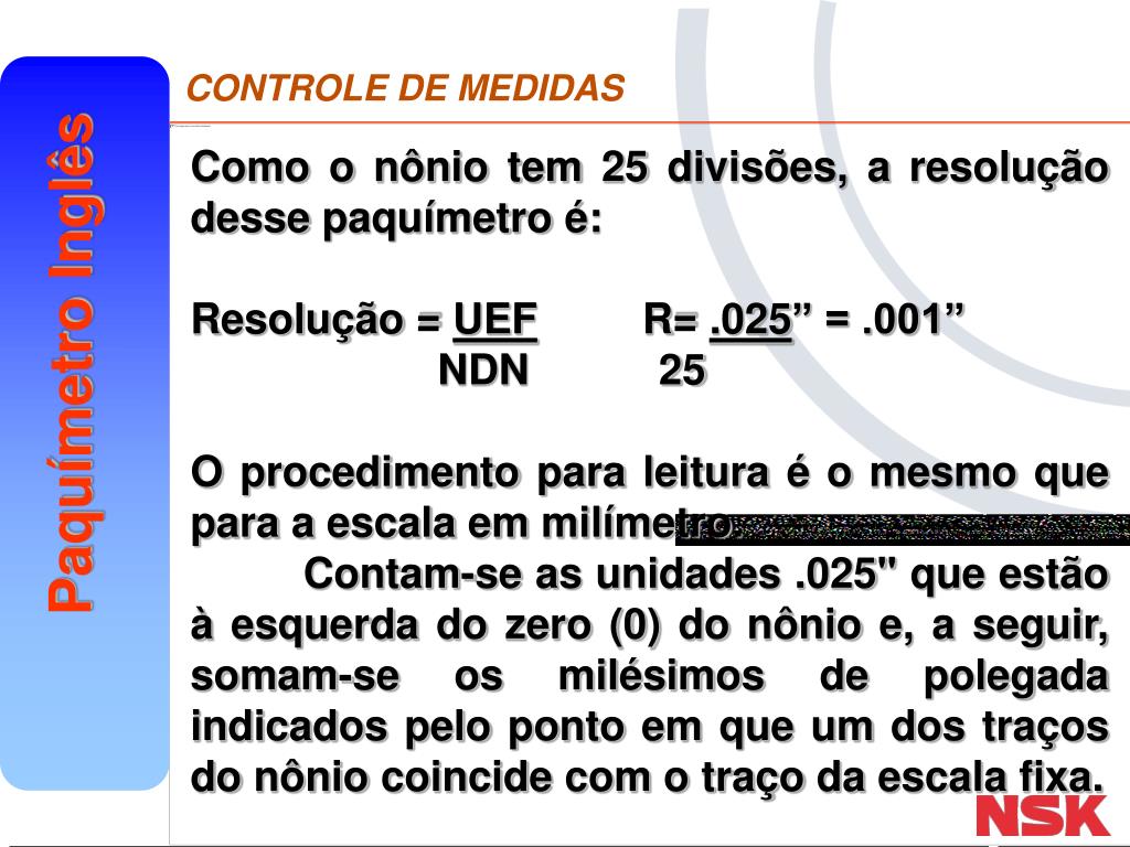 PPT - Leitura de polegada fracionária PowerPoint Presentation, free ...