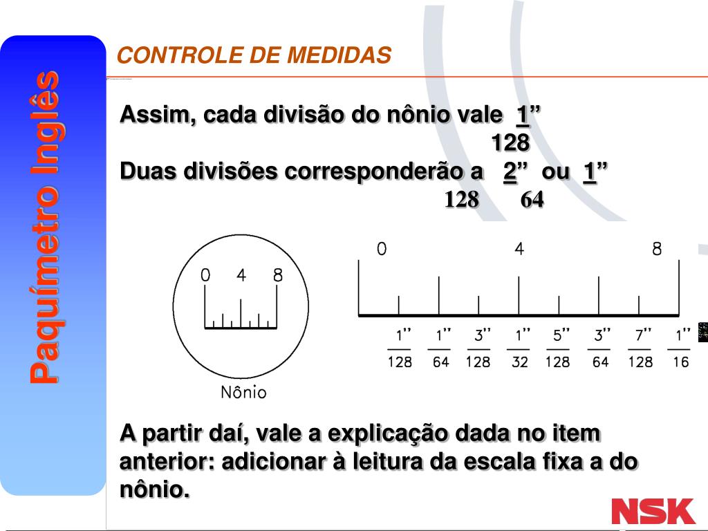 PPT - Leitura de polegada fracionária PowerPoint Presentation, free ...