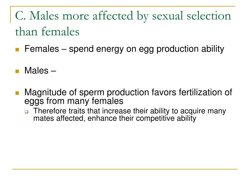 Ppt Evolution Of Sex Asexual V Sexual Reproduction Theories On The