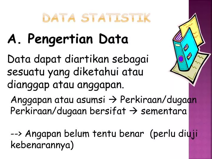PPT - DATA STATISTIK PowerPoint Presentation, free download - ID:4319165
