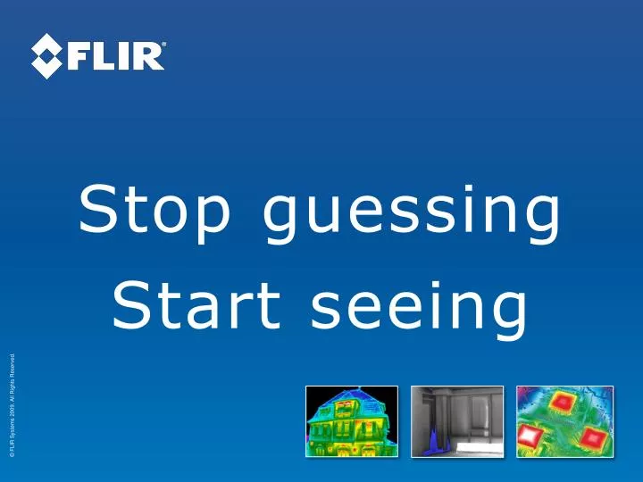 PPT - Stop guessing Start seeing PowerPoint Presentation, free download ...