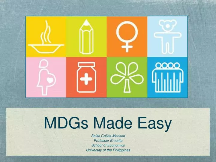 PPT - MDGs Made Easy PowerPoint Presentation, free download - ID:4319527