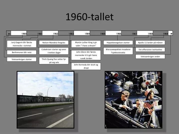 PPT - 1960-tallet PowerPoint Presentation, free download - ID:4319528
