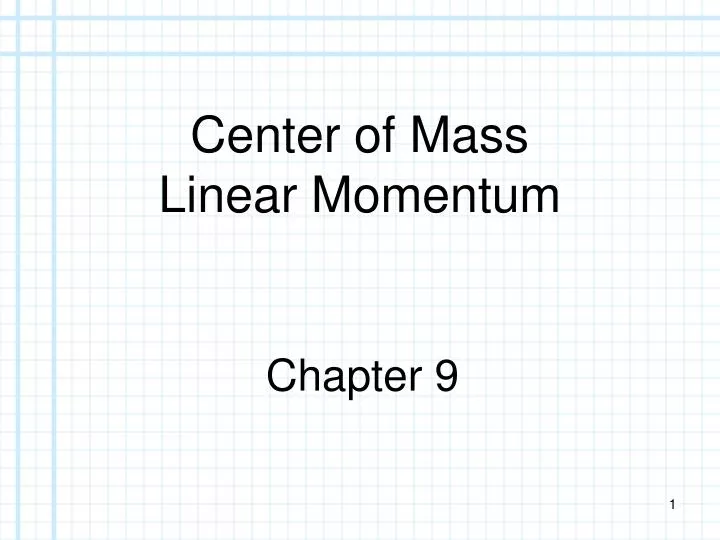 PPT - Center of Mass Linear Momentum PowerPoint Presentation, free ... PPT - Center of Mass Linear Momentum PowerPoint Presentation, free ...