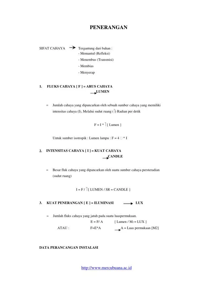 PPT - PENERANGAN PowerPoint Presentation, free download - ID:4319967