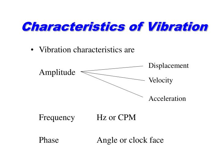 PPT - Vibration Monitoring & Analysis PowerPoint Presentation - ID:4320185