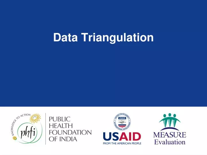 PPT - Data Triangulation PowerPoint Presentation, free download - ID ...