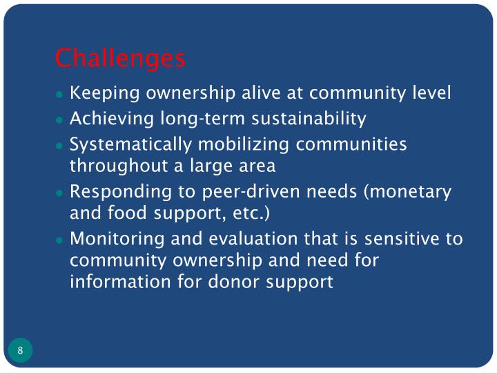 PPT - Community Mobilization PowerPoint Presentation - ID:4320654