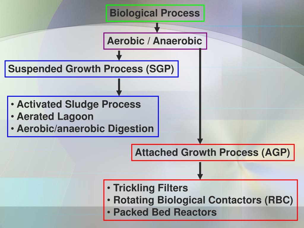 PPT - ERT 417/4 WASTE TREATMENT IN BIOPROCESS INDUSTRY CH 7 ...