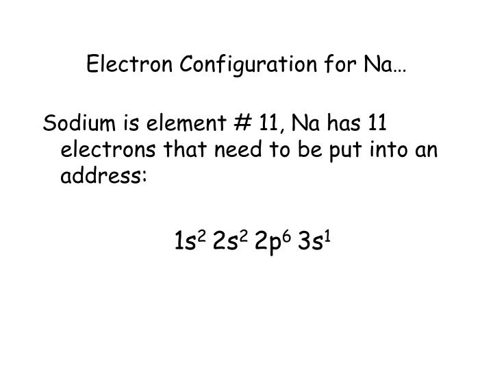 PPT - The Quantum Mechanical Model & Electron Configurations PowerPoint ...