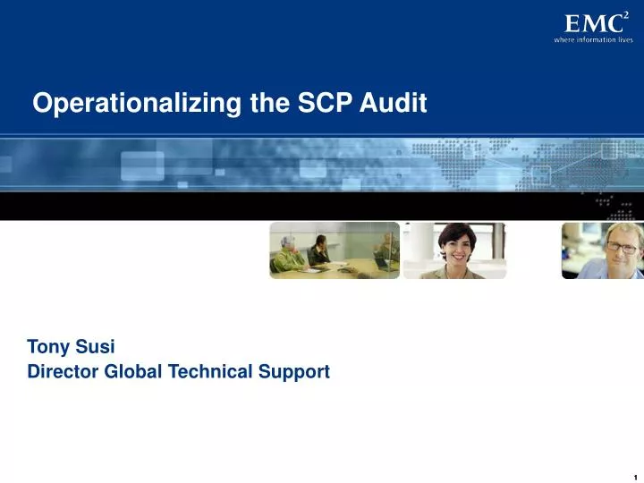PPT - Operationalizing the SCP Audit PowerPoint Presentation, free ...