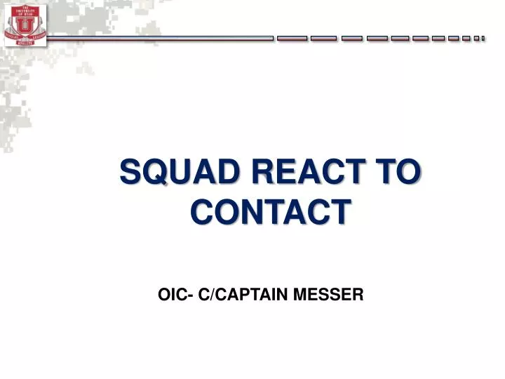 PPT - SQUAD REACT TO CONTACT PowerPoint Presentation, free download ...