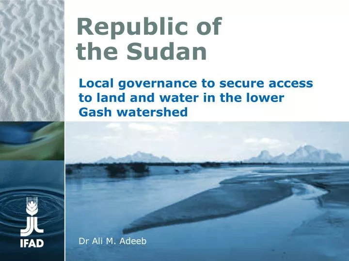 PPT - Republic of the Sudan PowerPoint Presentation, free download - ID ...