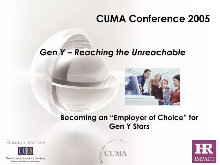 PPT - CUMA Conference 2005 PowerPoint Presentation, free download - ID ...