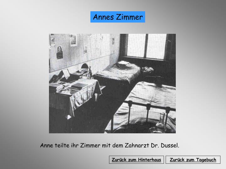PPT - Anne Frank PowerPoint Presentation - ID:4323363