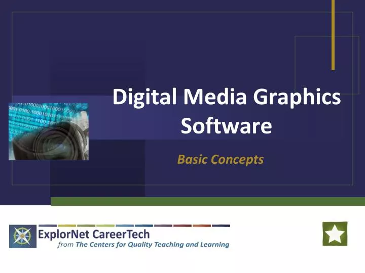 PPT - Digital Media Graphics Software PowerPoint Presentation, free ...