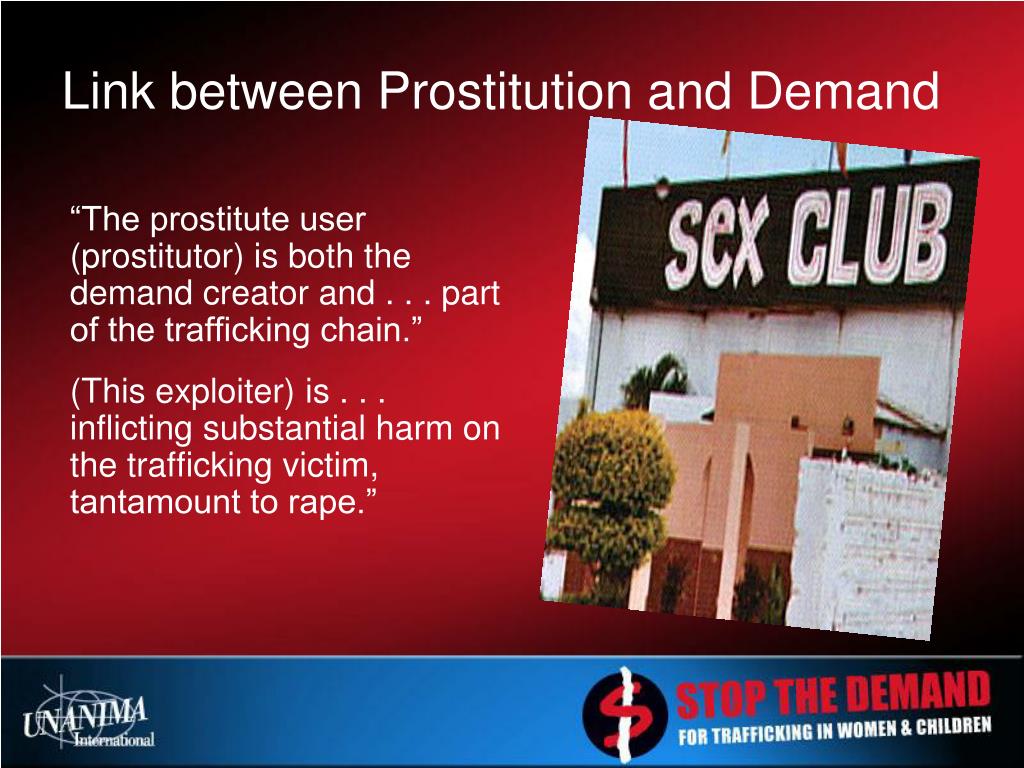 PPT - Ending the Demand for Sex Trafficking PowerPoint Presentation ...