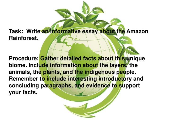 PPT - Amazon Rainforest PowerPoint Presentation - ID:4323713