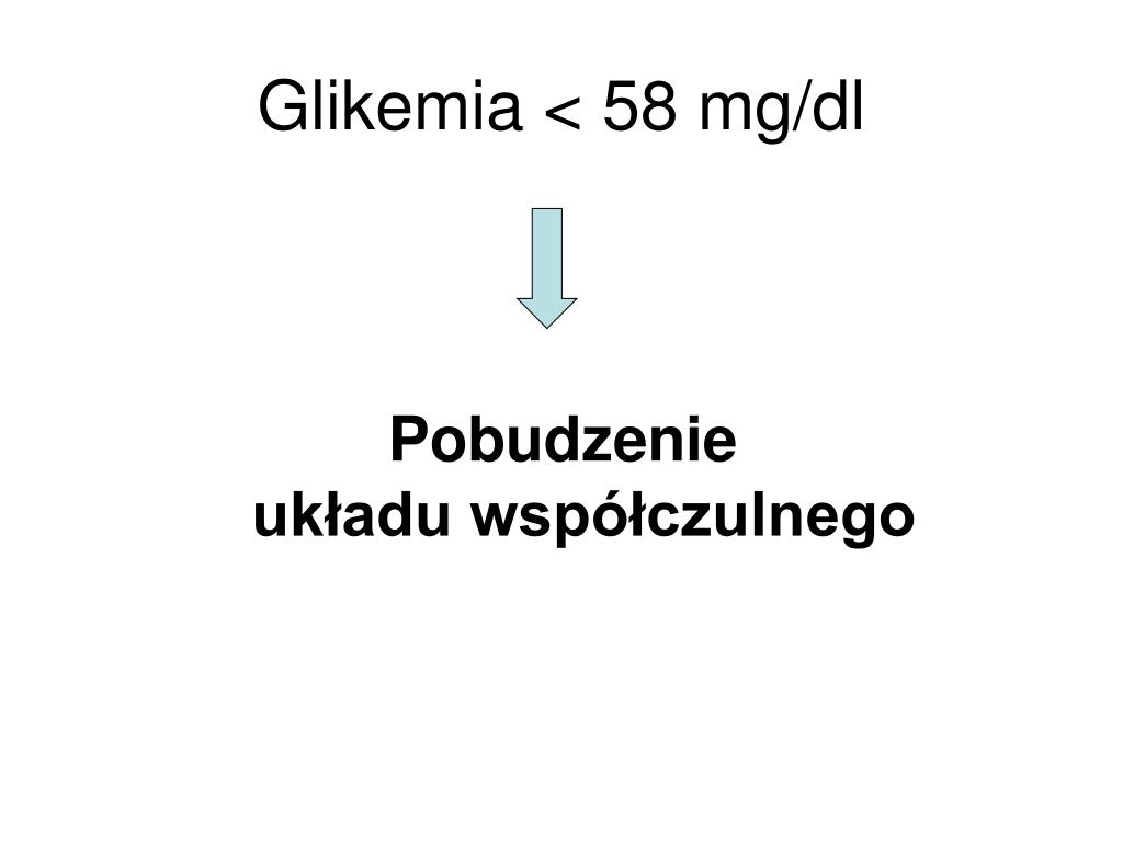 PPT - Stany zagrożenia życia W-3 „Hiper- i hipoglikemia” PowerPoint ...