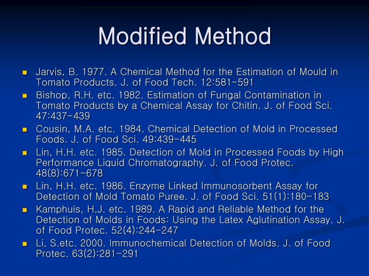PPT - Howard Mold Counting Method PowerPoint Presentation - ID:4324236