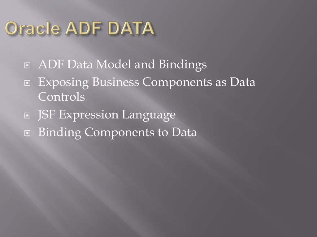 PPT - Oracle adf Online Training in usa, uk, Canada, Malaysia, Aus ...