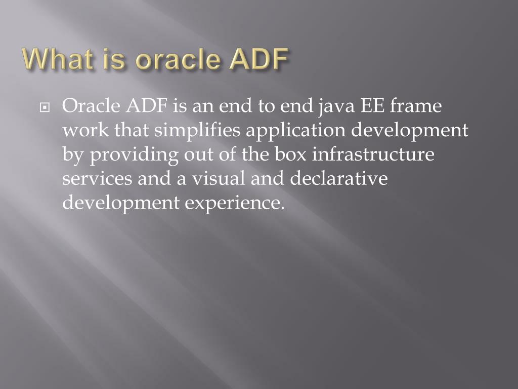 PPT - Oracle adf Online Training in usa, uk, Canada, Malaysia, Aus PowerPoint Presentation - ID ...