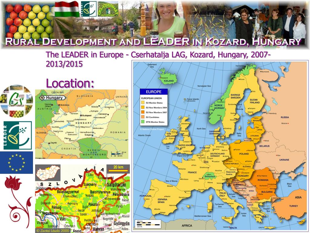 PPT - The LEADER in Europe- The LEADER in Hungary Cserhatalja LAG ...