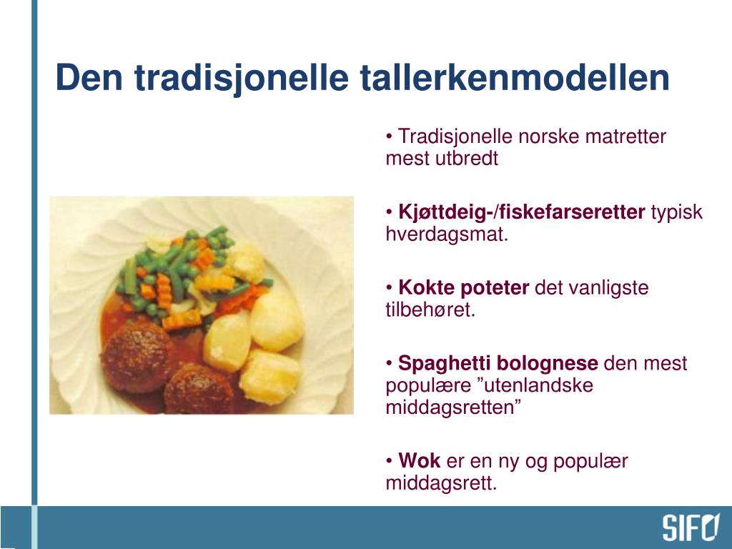 PPT - Mat, måltider og hverdagsliv PowerPoint Presentation, free ...