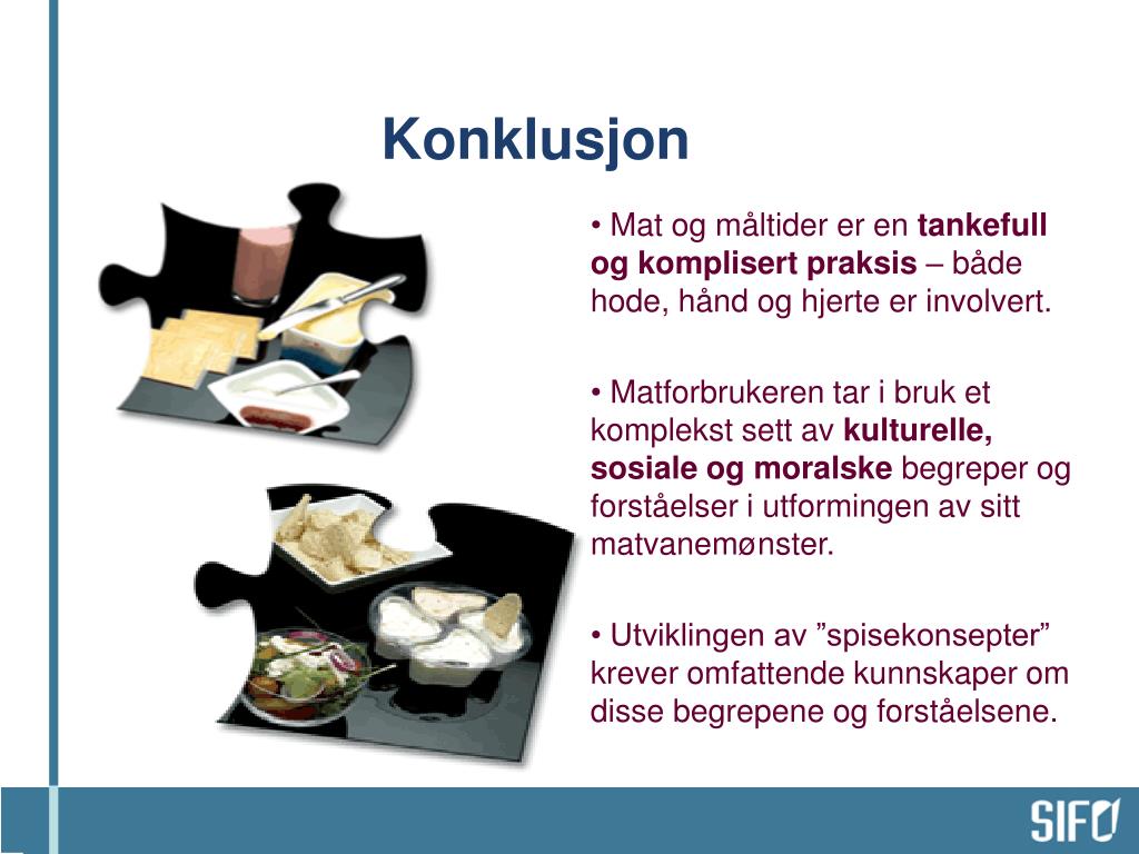 PPT - Mat, måltider og hverdagsliv PowerPoint Presentation, free ...