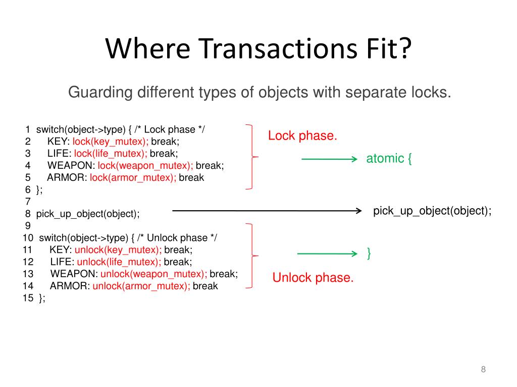 Ppt Programming Debugging Profiling And Optimizing Transactional Memory Applications
