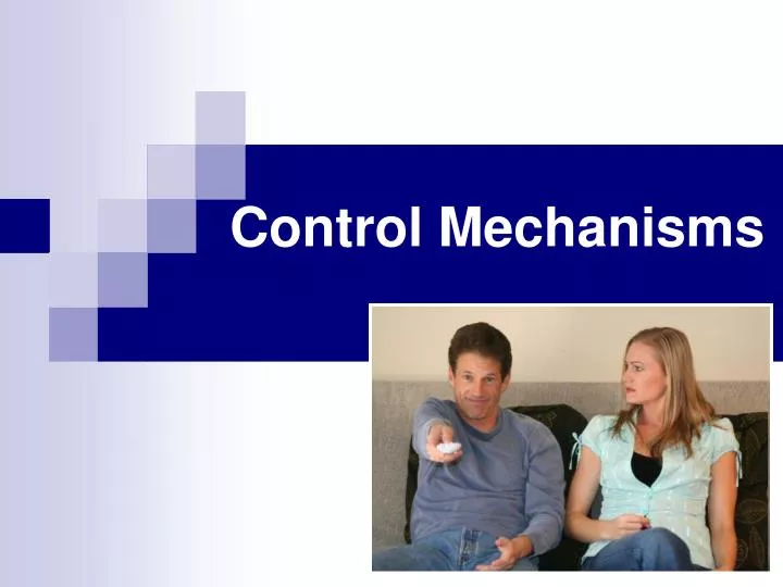 PPT - Control Mechanisms PowerPoint Presentation, free download - ID ...