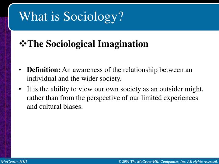 PPT - UNDERSTANDING SOCIOLOGY PowerPoint Presentation - ID:4326748
