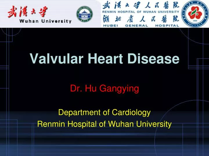 PPT - Valvular Heart Disease PowerPoint Presentation, free download ...