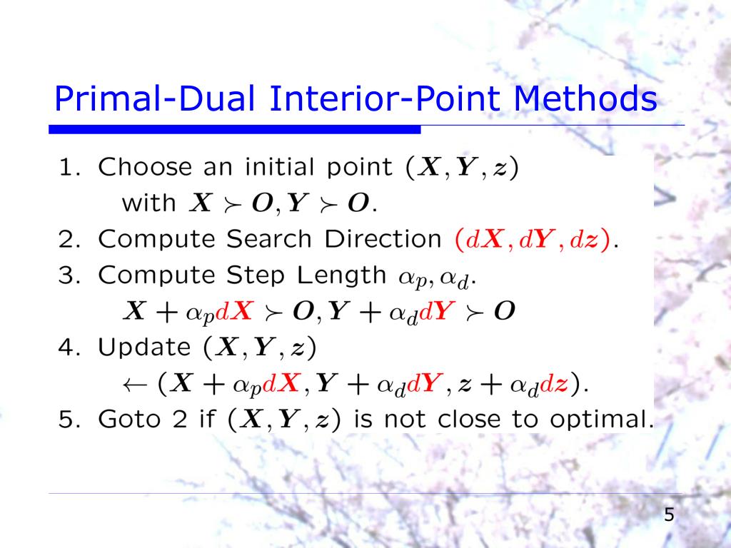Ppt Parallel Software For Semidefinite Programming With Sparse Schur Complement Matrix