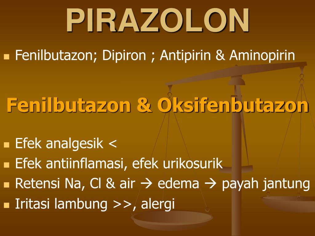 PPT - ANALGESIK-ANTIPIRETIK dan ANTIINFLAMASI ( NONSTEROID ...