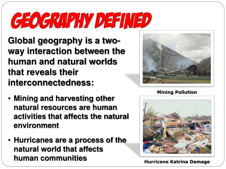 PPT - Six concepts of geography PowerPoint Presentation - ID:4327472