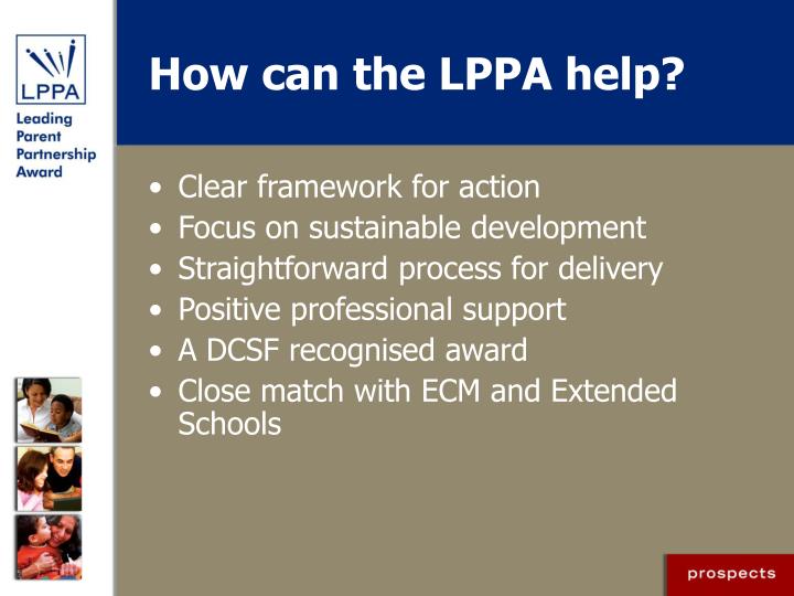 PPT - LPPA presentation An introduction to the Leading Parent ...