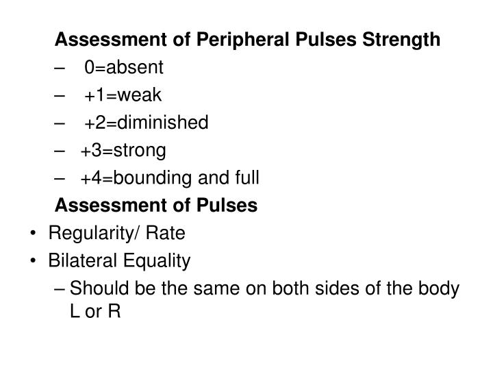 PPT - Cardiovascular Assessment PowerPoint Presentation - ID:4329146