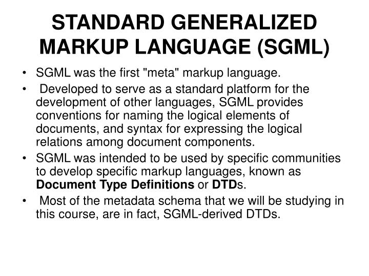 PPT - Introduction to Metadata PowerPoint Presentation - ID:4329373