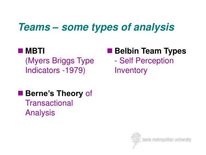 PPT - Belbin and Beyond PowerPoint Presentation - ID:4329835