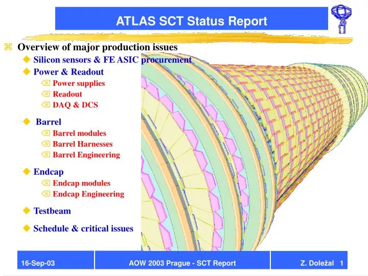 PPT - ATLAS SCT Status Report PowerPoint Presentation, free download - ID:4331239
