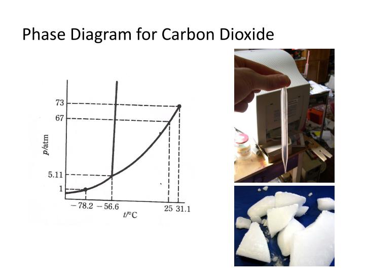 Label The Phase Diagram For Carbon Dioxide. Label The Phase