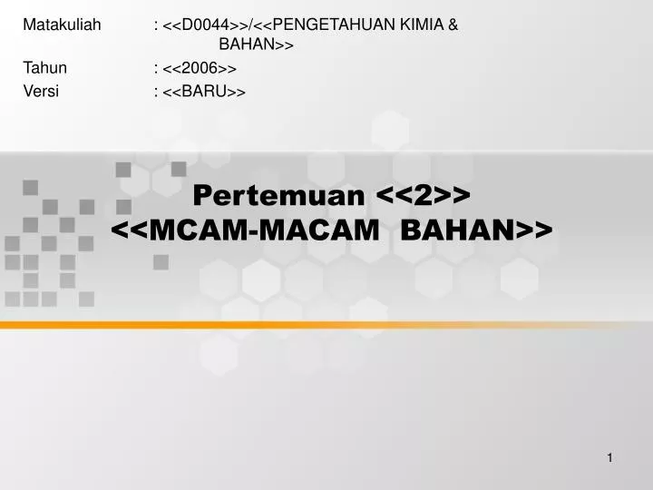PPT - Pertemuan PowerPoint Presentation - ID:4331807